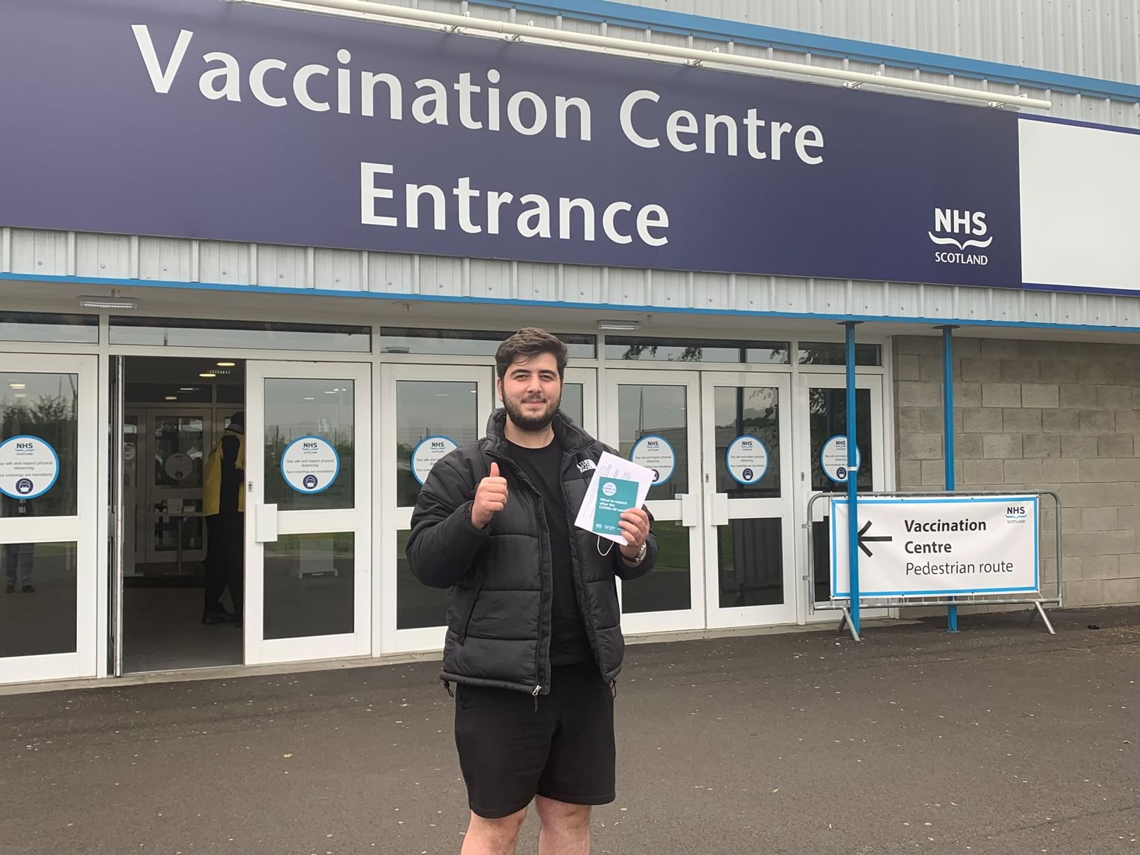 NHS Lothian launches over-18 drop-in centres as it reaches its one ...