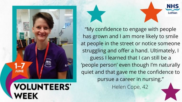 Volunteers’ Week – Helen Cope – News & Media