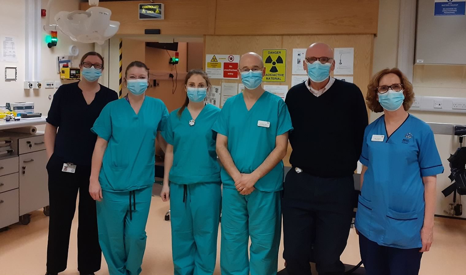 NHS Lothian pioneers new treatment for patients with cervical cancer ...