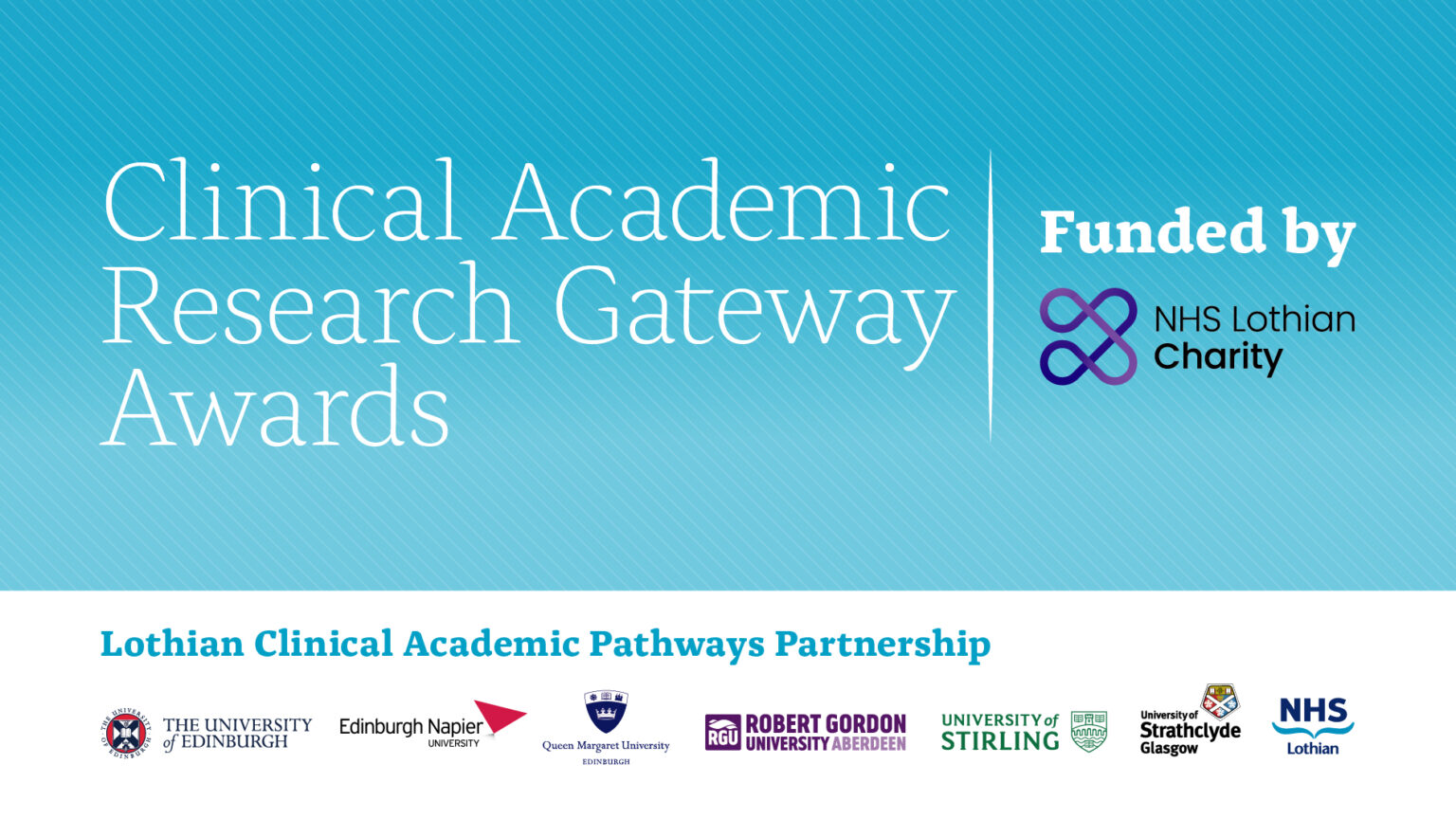 NHS Lothian launches the first research ‘gateway’ funding awards for ...