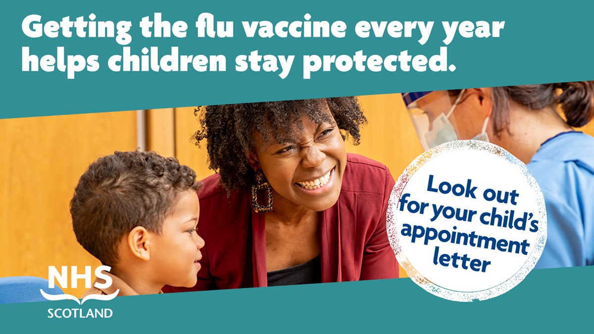 NHS Lothian invites children aged 2 to 5 forward for flu vaccine – News ...