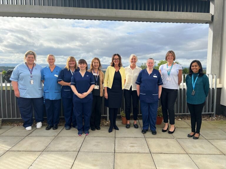 NHS Lothian Launches Advanced Patient Care Monitoring Technology at ...