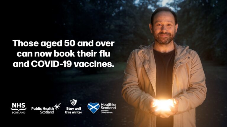 NHS Lothian calls remaining priority groups forward for winter vaccines ...