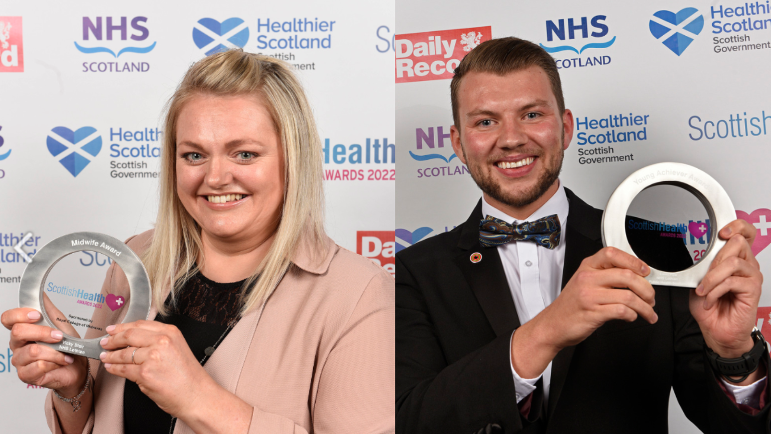 NHS Lothian staff recognised in prestigious Scottish Health Awards ...