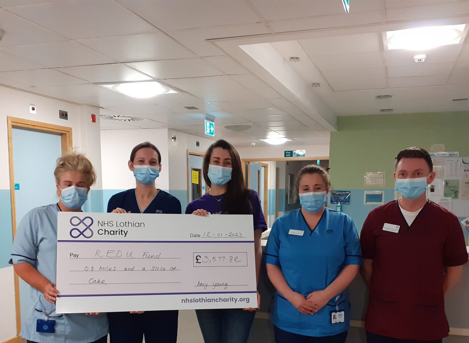 Anorexia patient fundraises for St John’s Hospital after Eating ...