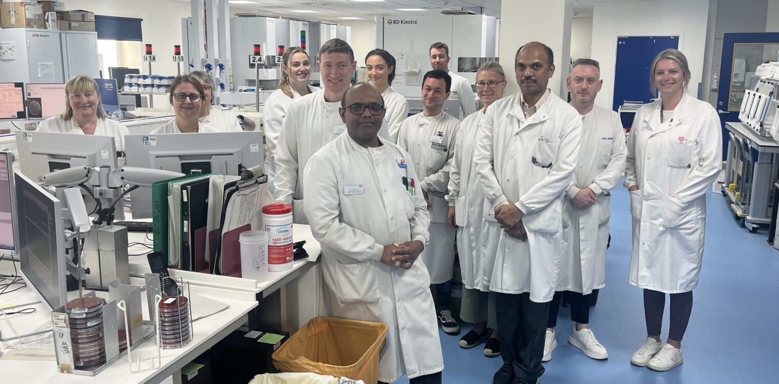 Biomedical Science Day – Microbiology Staff Q&A – News & Media