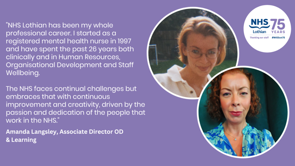 NHS at 75 – Staff Reflections – News & Media