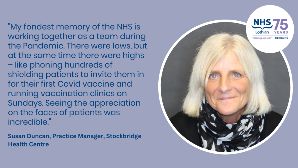 NHS at 75 – Staff Reflections – News & Media