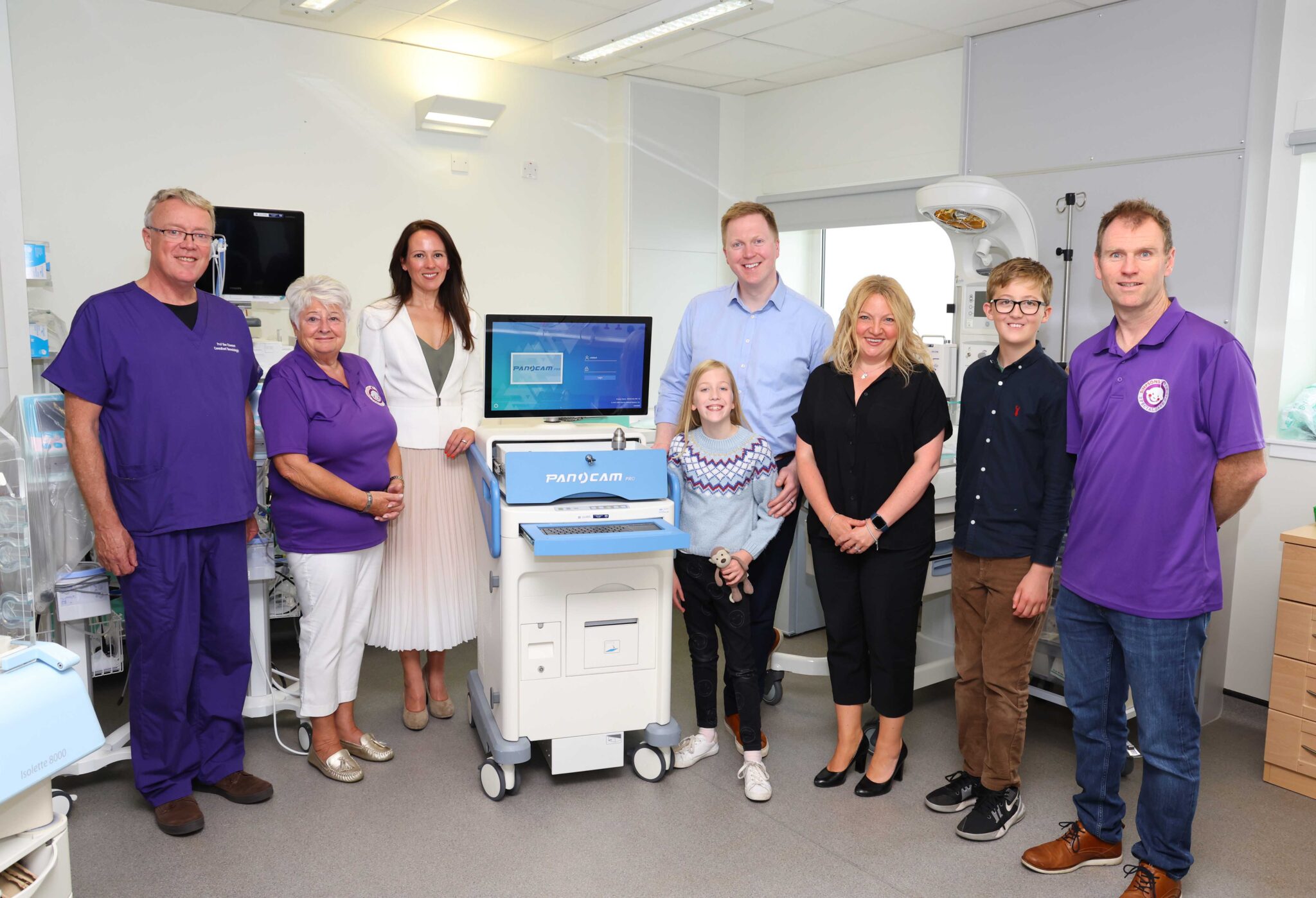 Specsavers fundraiser brings new equipment to Royal Infirmary to help ...