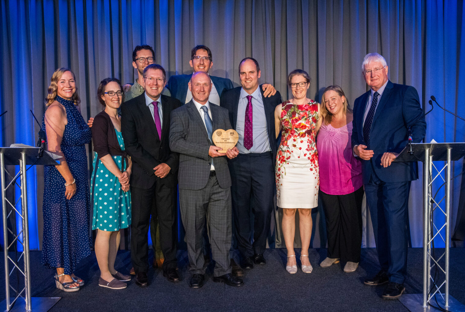 NHS Lothian staff recognised for their commitment to tackling climate ...