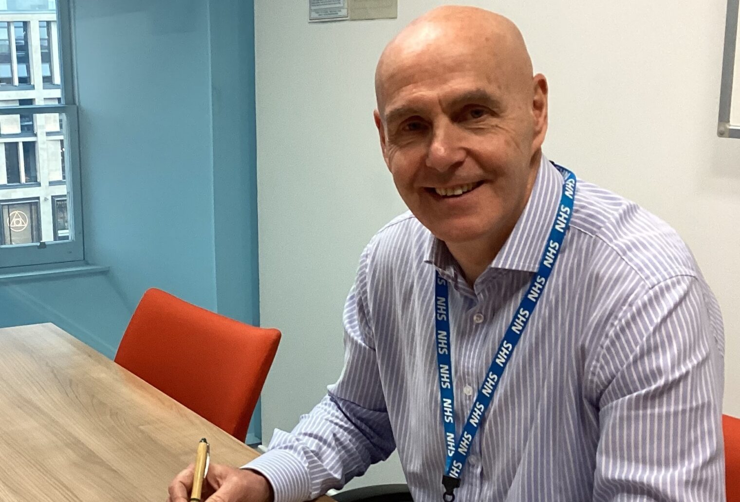 NHS Lothian Announces New Chief Executive – News & Media