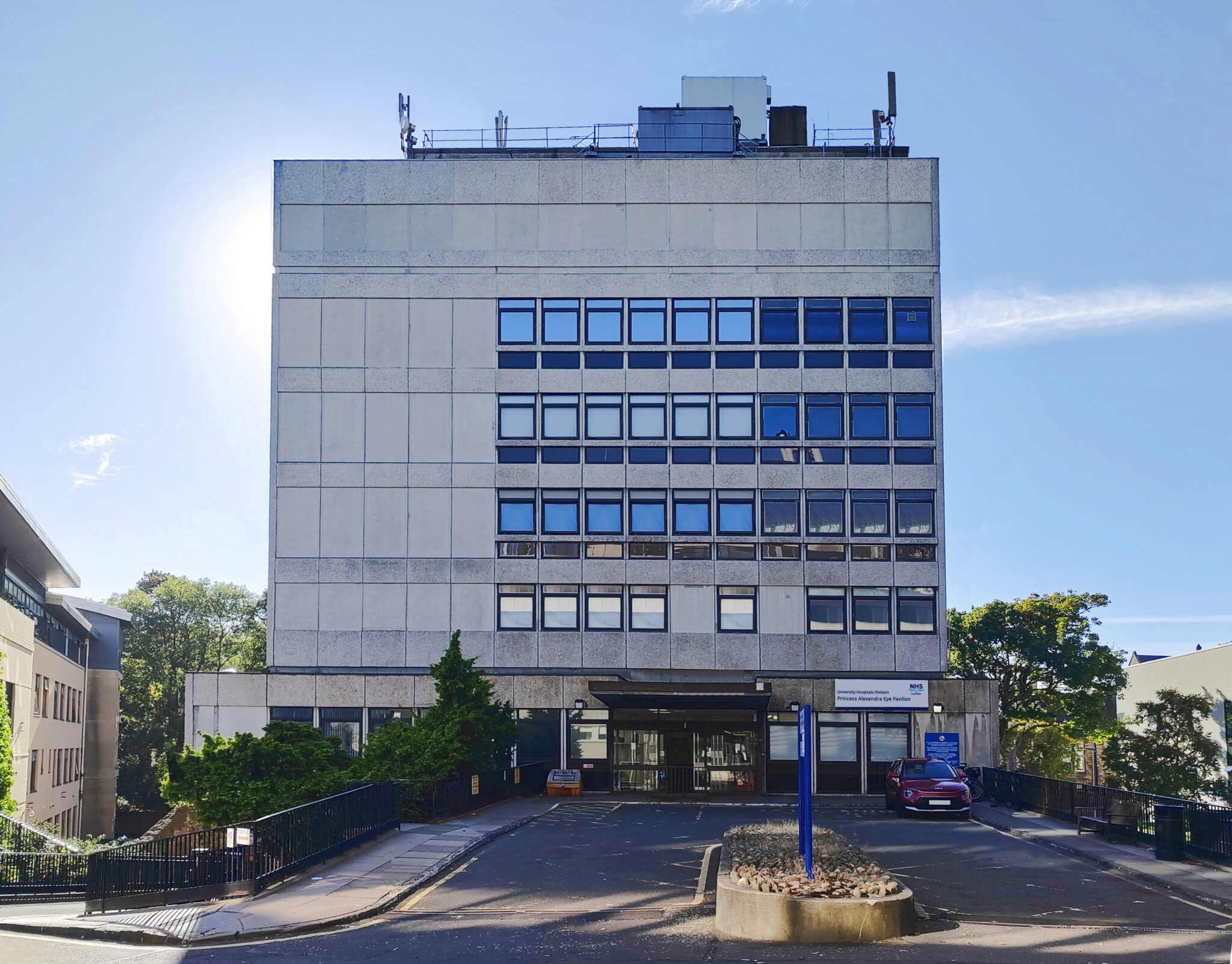 NHS Lothian’s Princess Alexandra Eye Pavilion fully reopens for ...